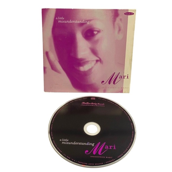 Butter Baby Records | Media | Mari A Little Misunderstanding Cd 203 Ep ...